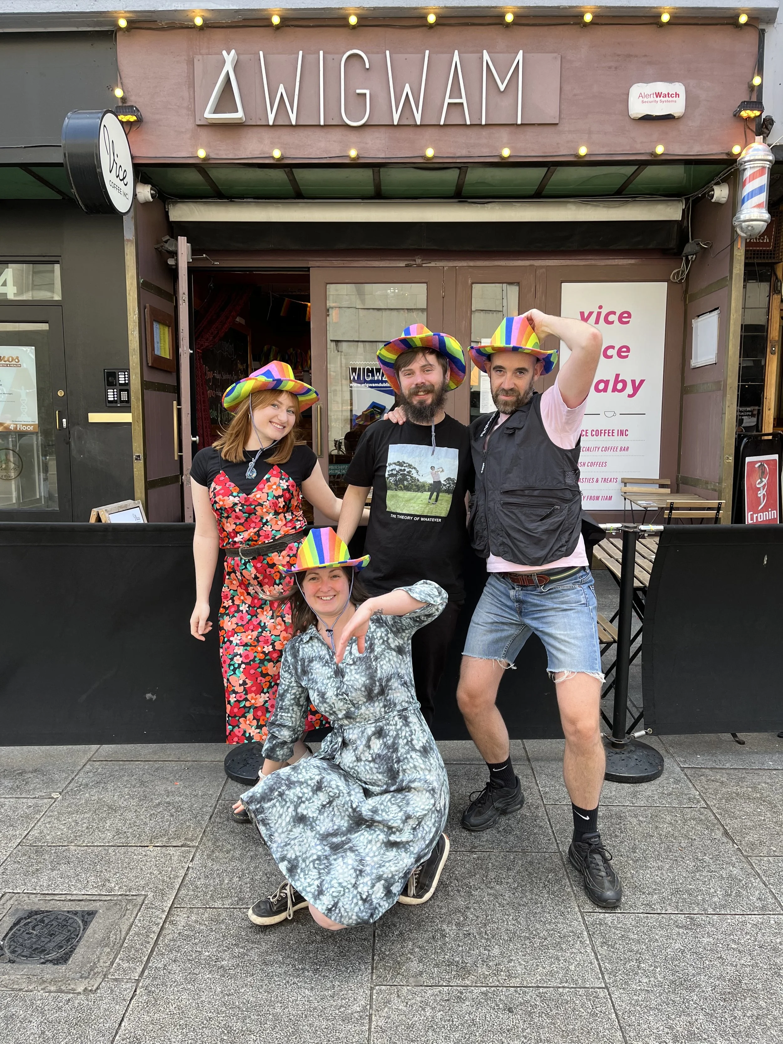 Tips — VICE COFFEE INC