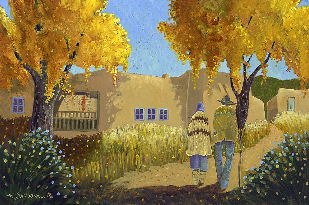 AUTUMN (Prints Available) — Ed Sandoval Gallery