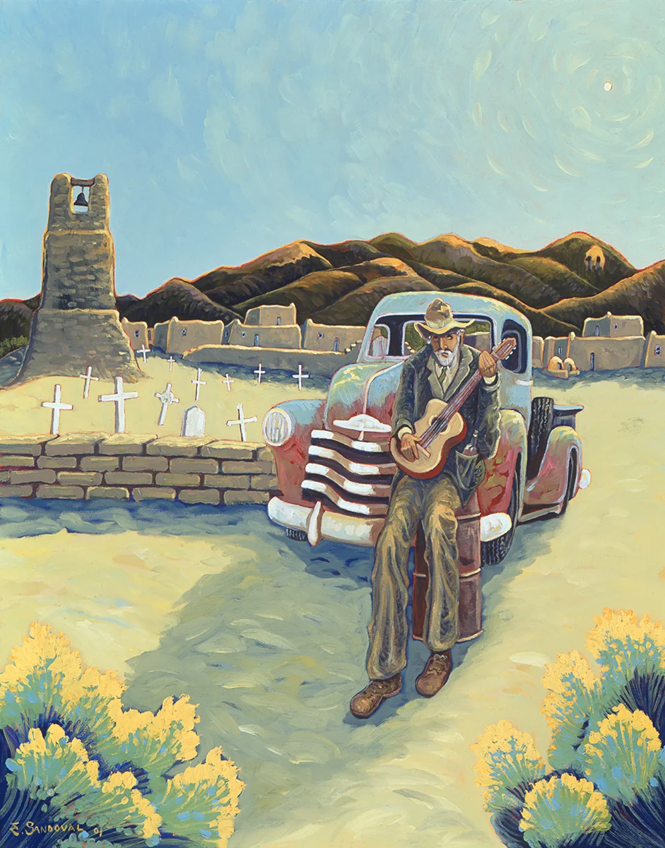 ART — Ed Sandoval Gallery