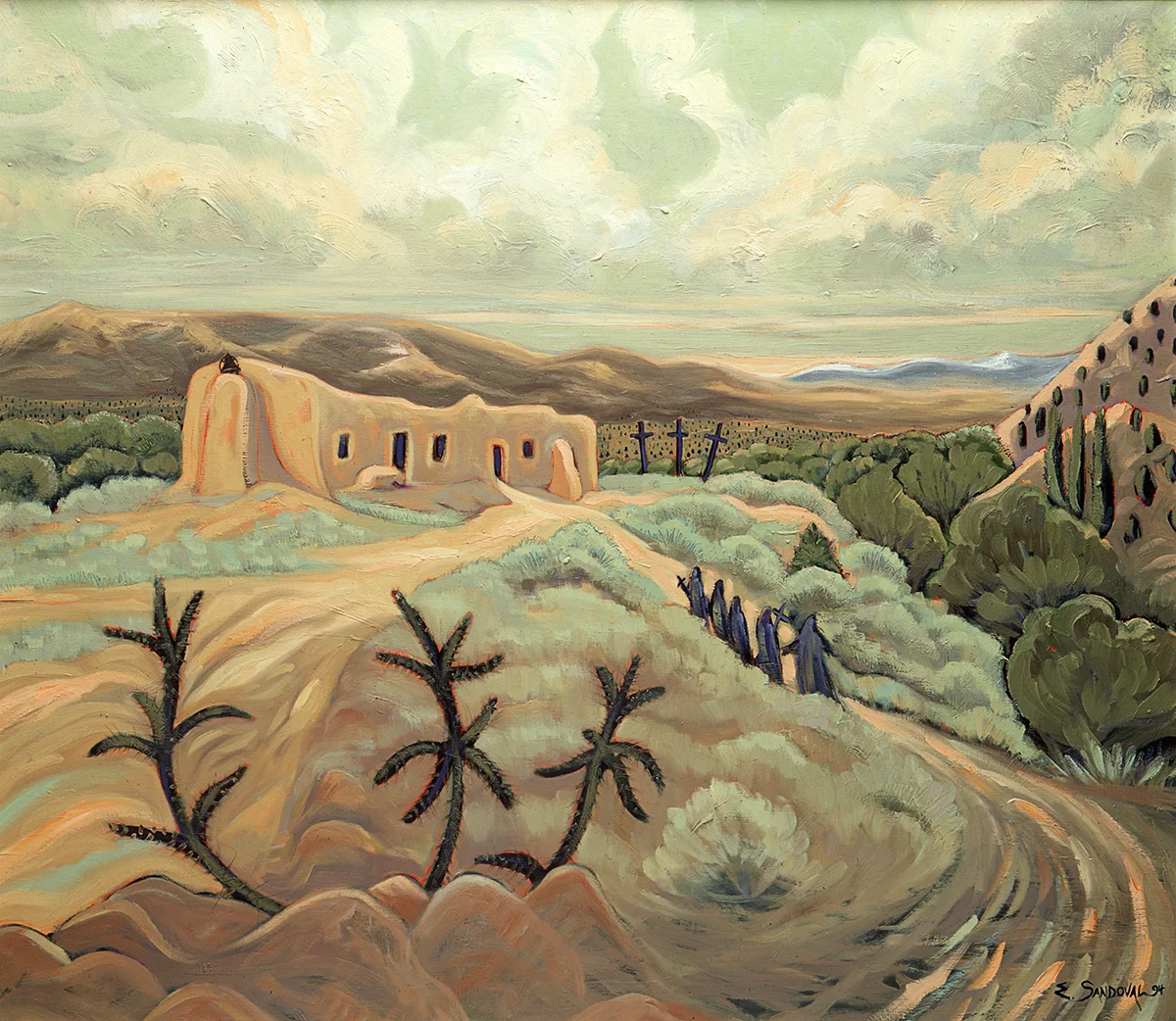 ART — Ed Sandoval Gallery