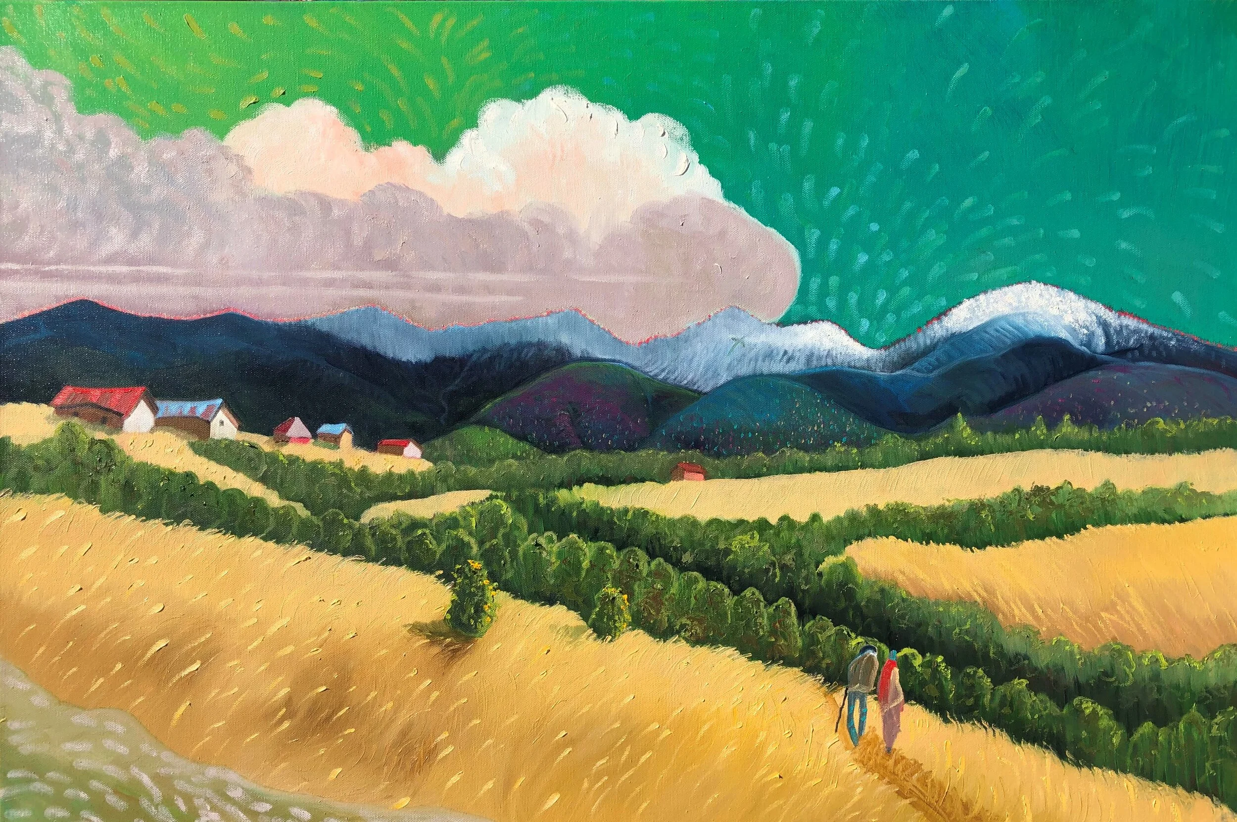 AVAILABLE ORIGINAL OIL PAINTINGS — Ed Sandoval Gallery