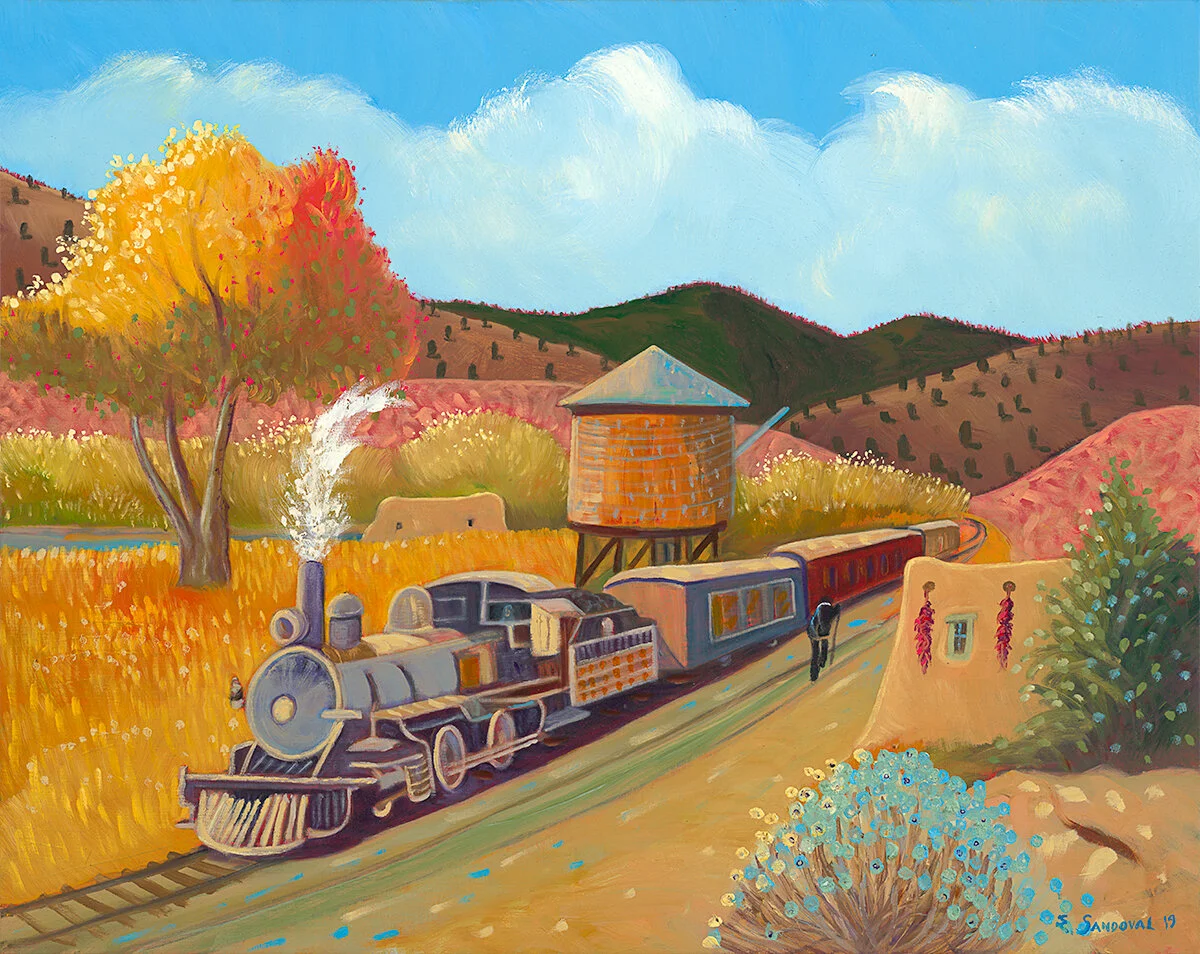 AUTUMN (Prints Available) — Ed Sandoval Gallery