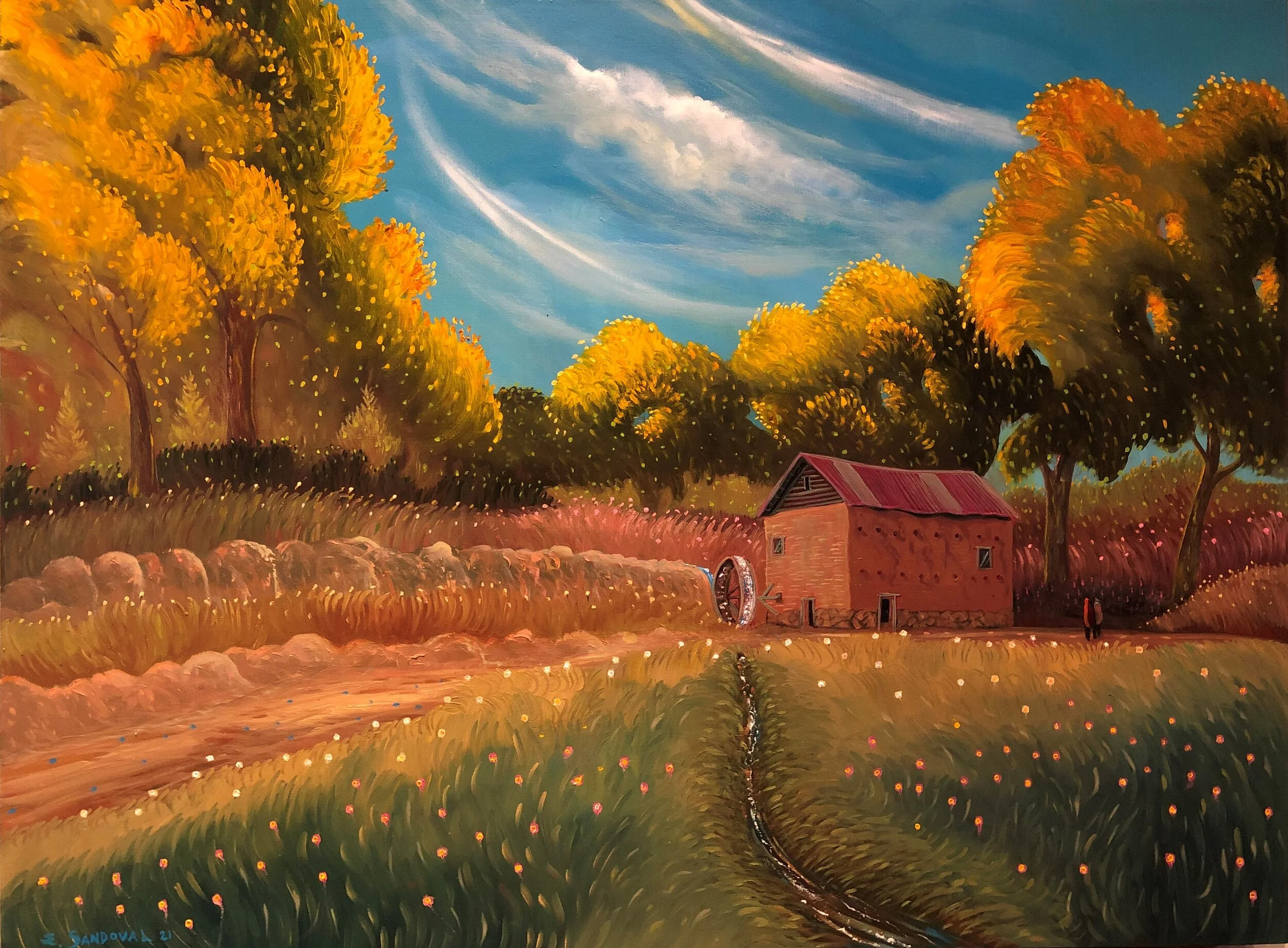 AVAILABLE ORIGINAL OIL PAINTINGS — Ed Sandoval Gallery