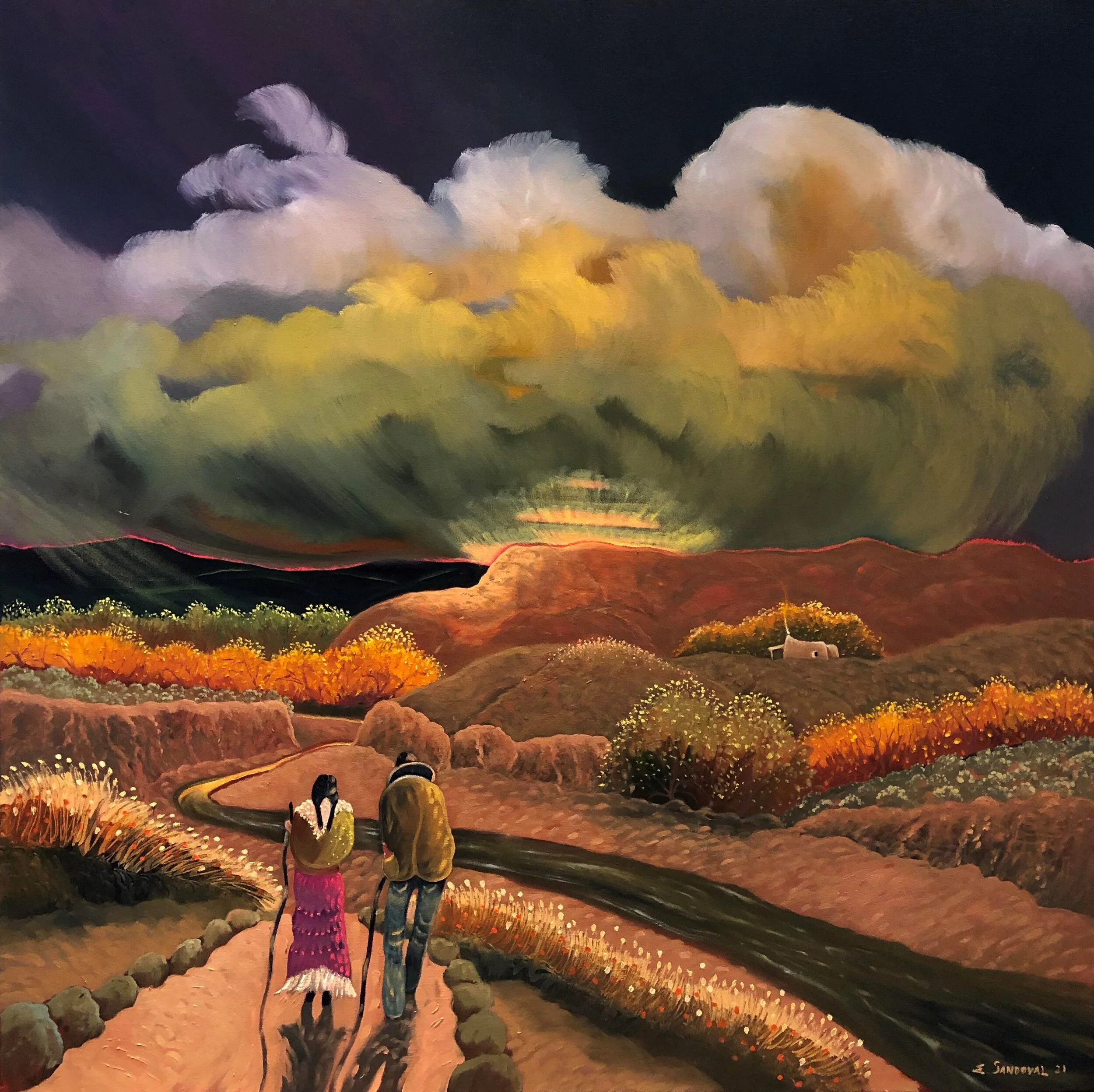 AUTUMN (Prints Available) — Ed Sandoval Gallery