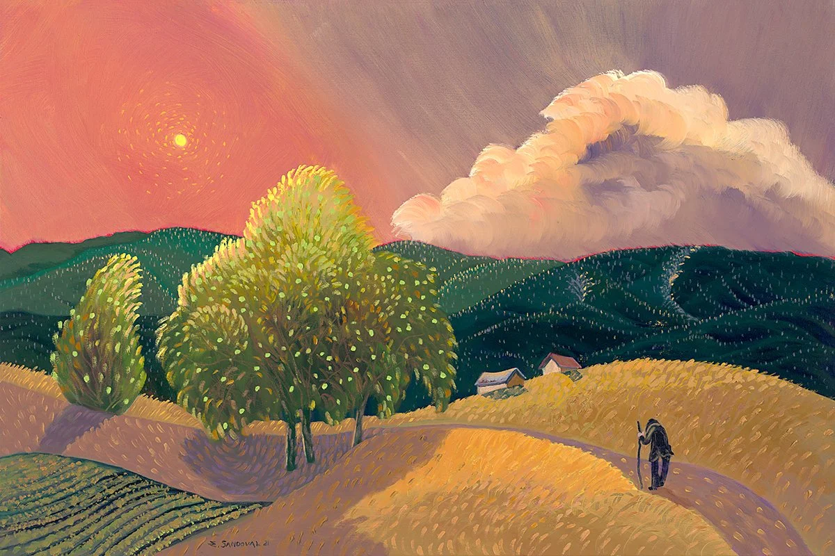 AVAILABLE ORIGINAL OIL PAINTINGS — Ed Sandoval Gallery