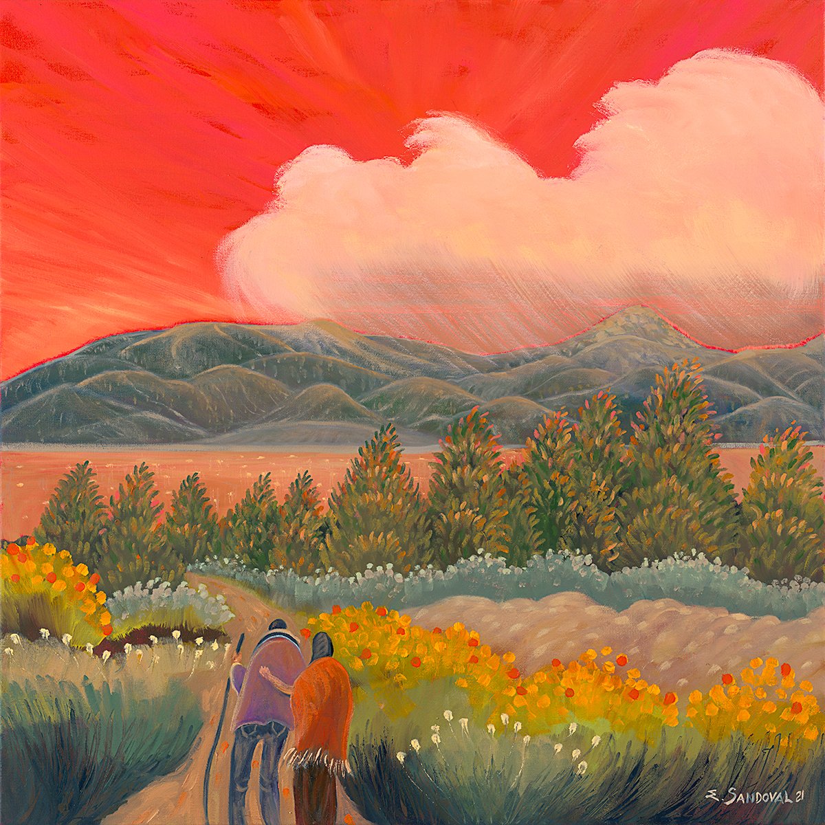 SUMMER (Prints Available) — Ed Sandoval Gallery