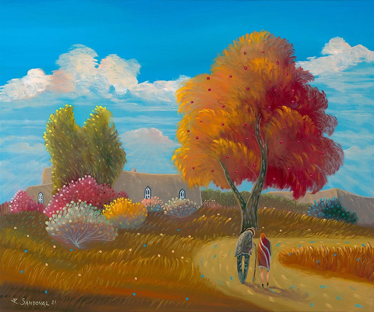 SPRING (Prints Available) — Ed Sandoval Gallery