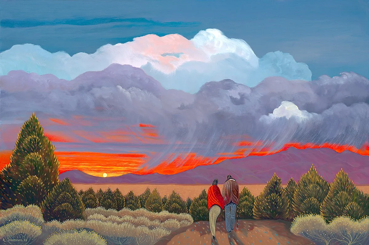 SUMMER (Prints Available) — Ed Sandoval Gallery