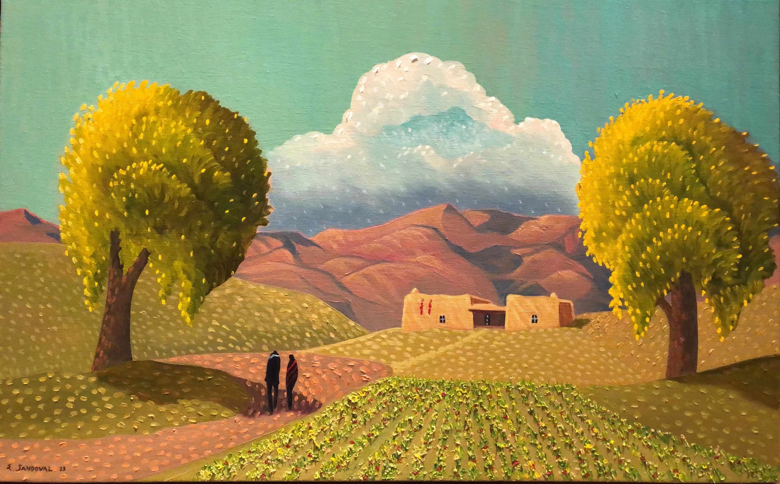 AVAILABLE ORIGINAL OIL PAINTINGS — Ed Sandoval Gallery