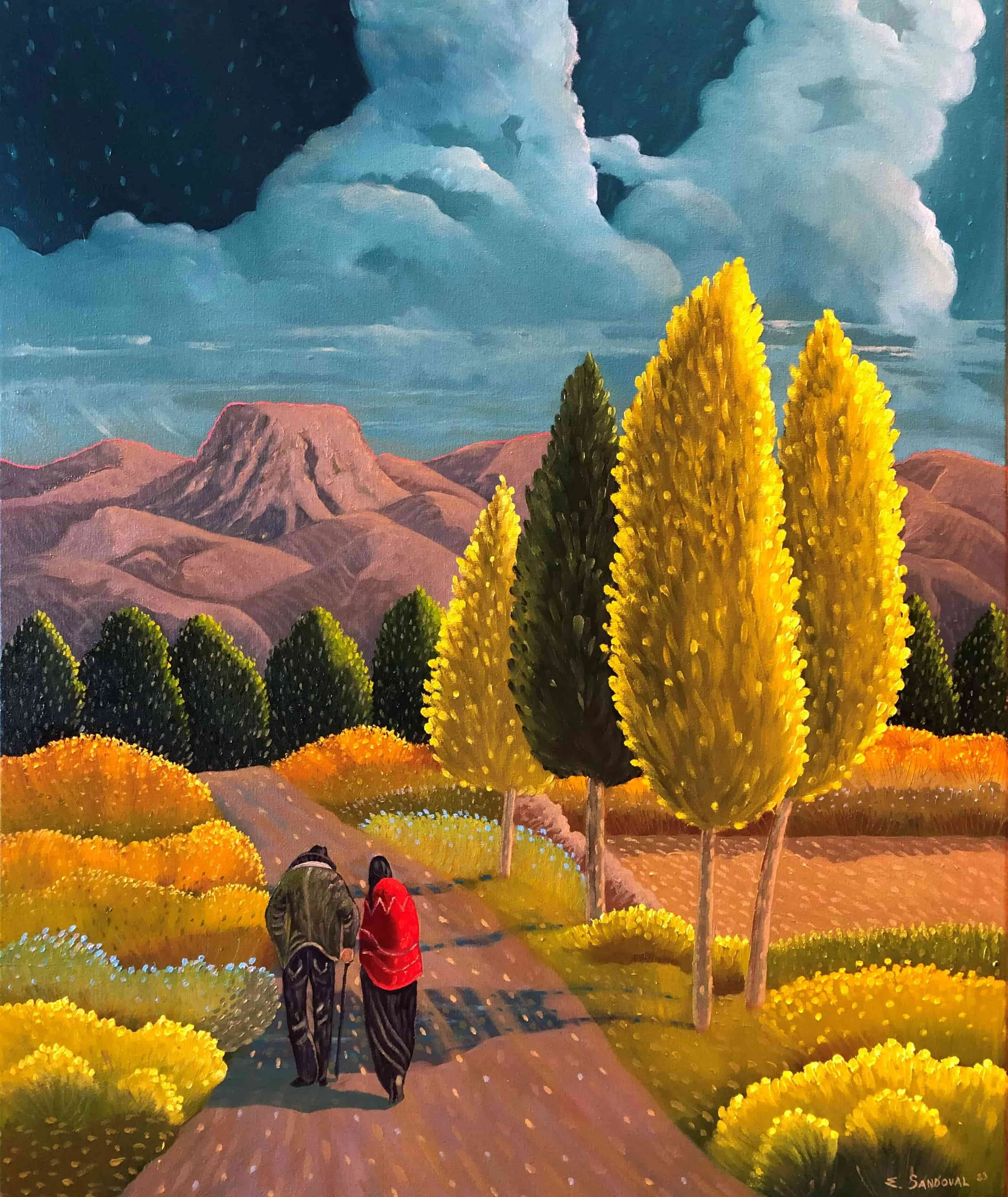 AVAILABLE ORIGINAL OIL PAINTINGS — Ed Sandoval Gallery