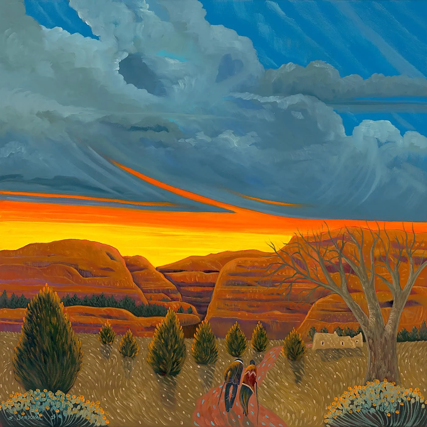 AVAILABLE ORIGINAL OIL PAINTINGS — Ed Sandoval Gallery
