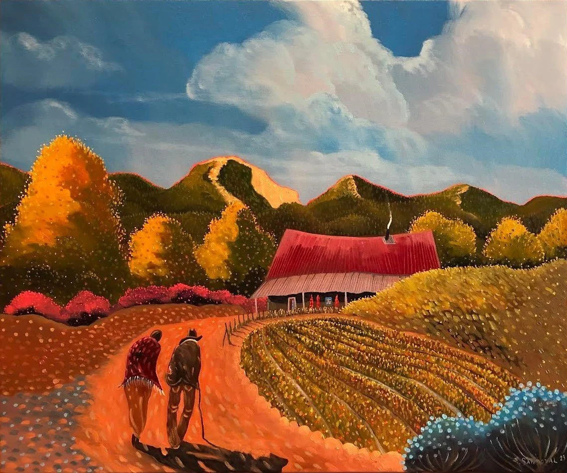 AVAILABLE ORIGINAL OIL PAINTINGS — Ed Sandoval Gallery