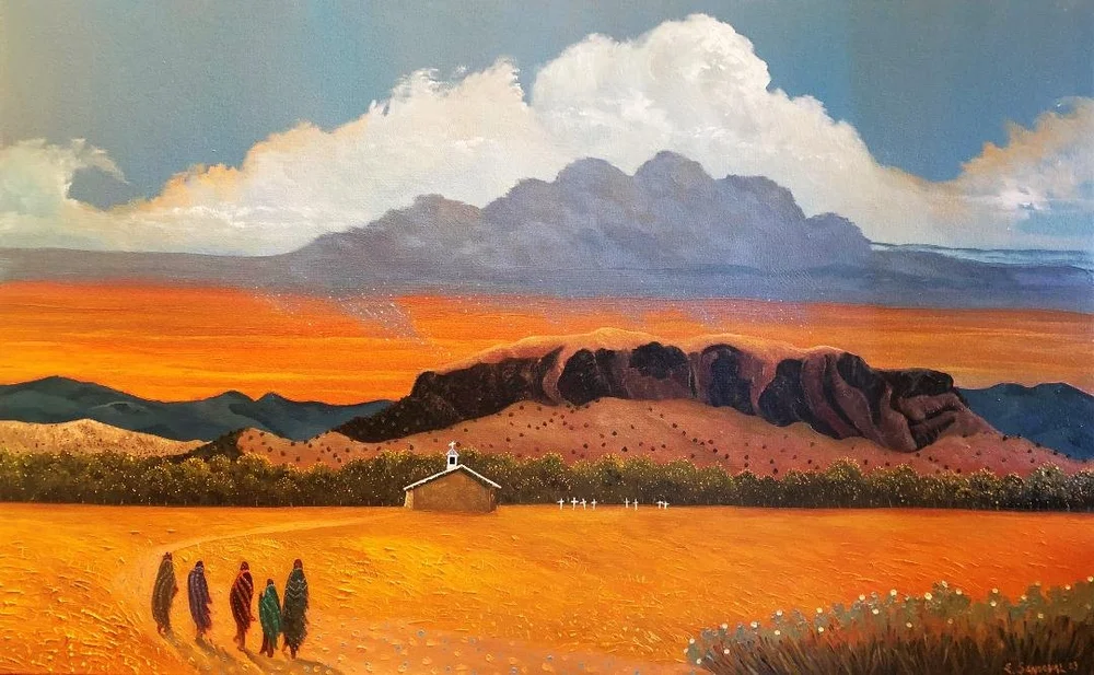 AVAILABLE ORIGINAL OIL PAINTINGS — Ed Sandoval Gallery