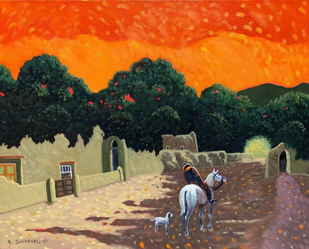 AVAILABLE ORIGINAL OIL PAINTINGS — Ed Sandoval Gallery