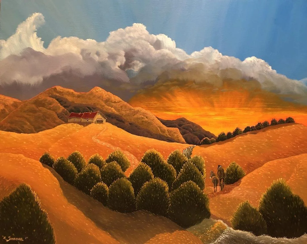 AVAILABLE ORIGINAL OIL PAINTINGS — Ed Sandoval Gallery