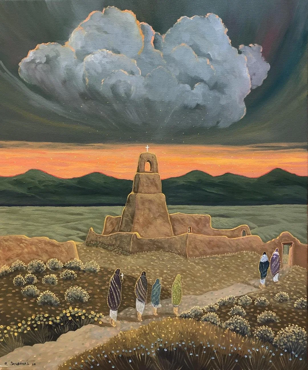 AVAILABLE ORIGINAL OIL PAINTINGS — Ed Sandoval Gallery