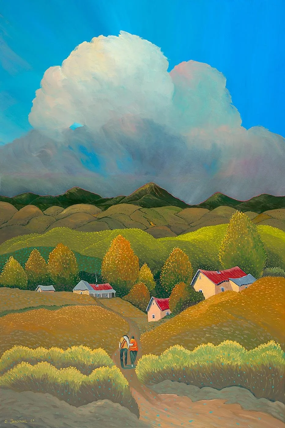 AVAILABLE ORIGINAL OIL PAINTINGS — Ed Sandoval Gallery