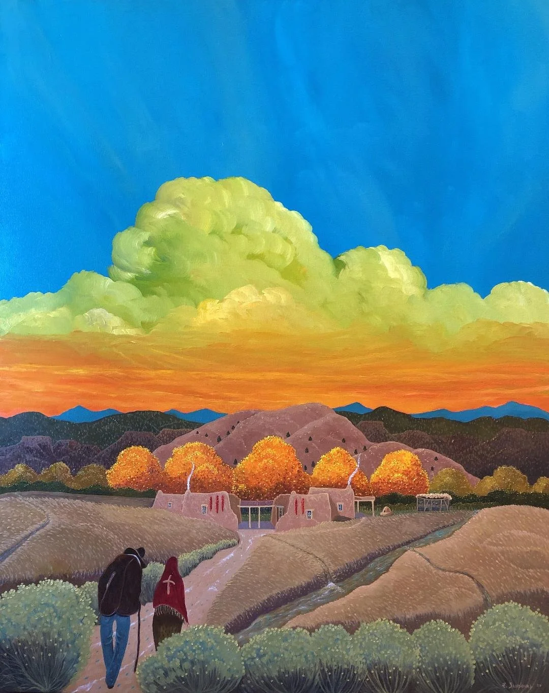 AVAILABLE ORIGINAL OIL PAINTINGS — Ed Sandoval Gallery