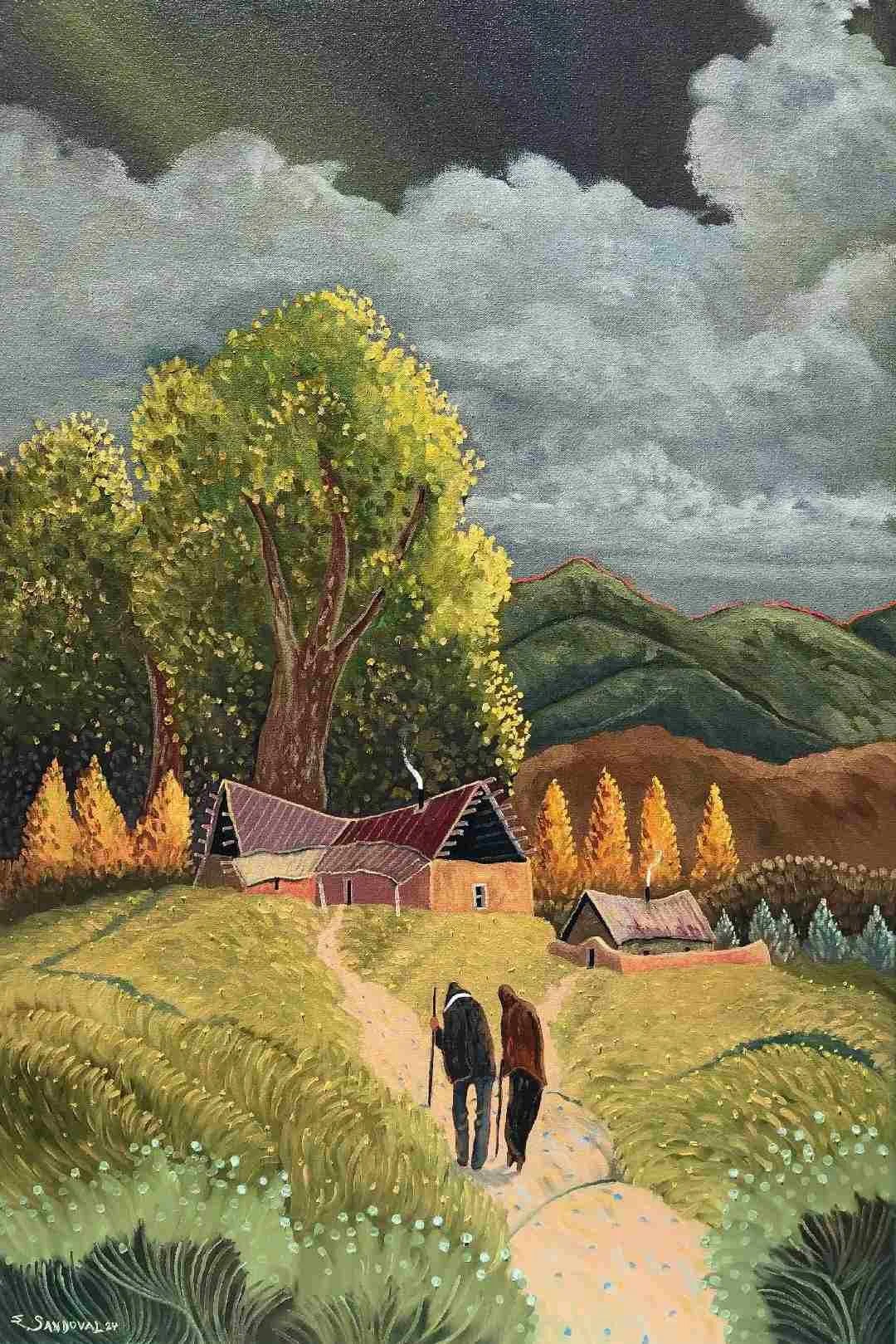 AVAILABLE ORIGINAL OIL PAINTINGS — Ed Sandoval Gallery