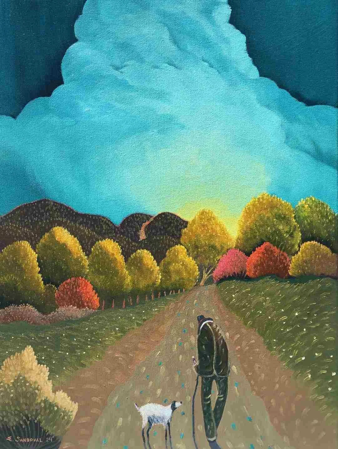AVAILABLE ORIGINAL OIL PAINTINGS — Ed Sandoval Gallery