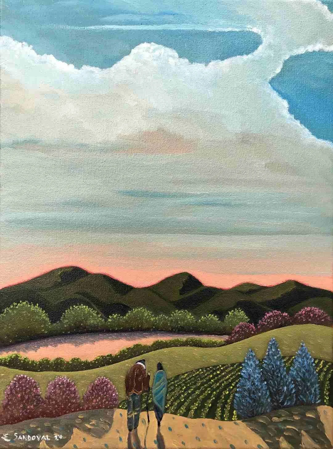 AVAILABLE ORIGINAL OIL PAINTINGS — Ed Sandoval Gallery