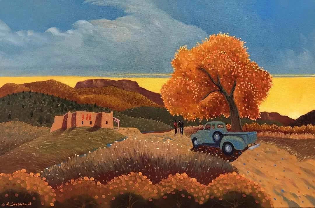AVAILABLE ORIGINAL OIL PAINTINGS — Ed Sandoval Gallery