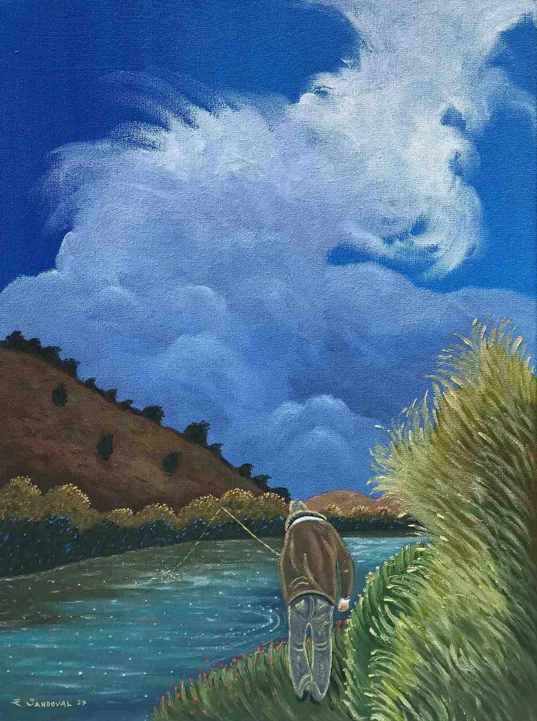 AVAILABLE ORIGINAL OIL PAINTINGS — Ed Sandoval Gallery