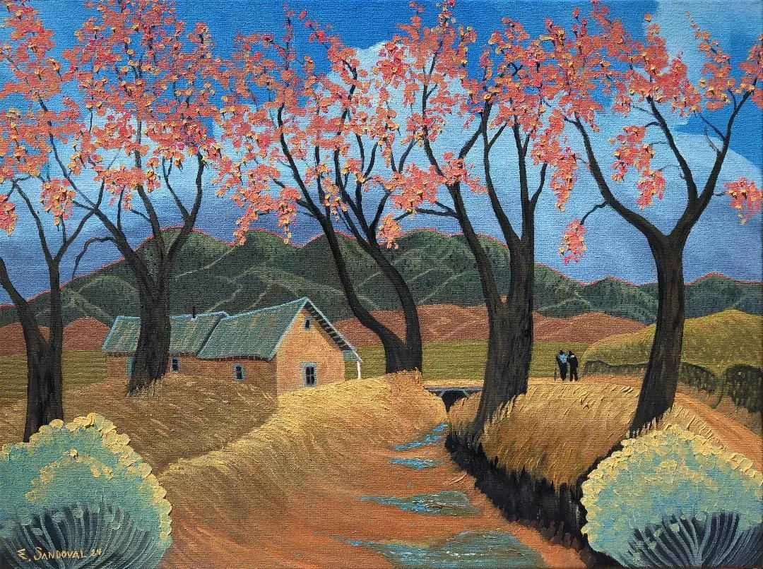 SUMMER (Prints Available) — Ed Sandoval Gallery