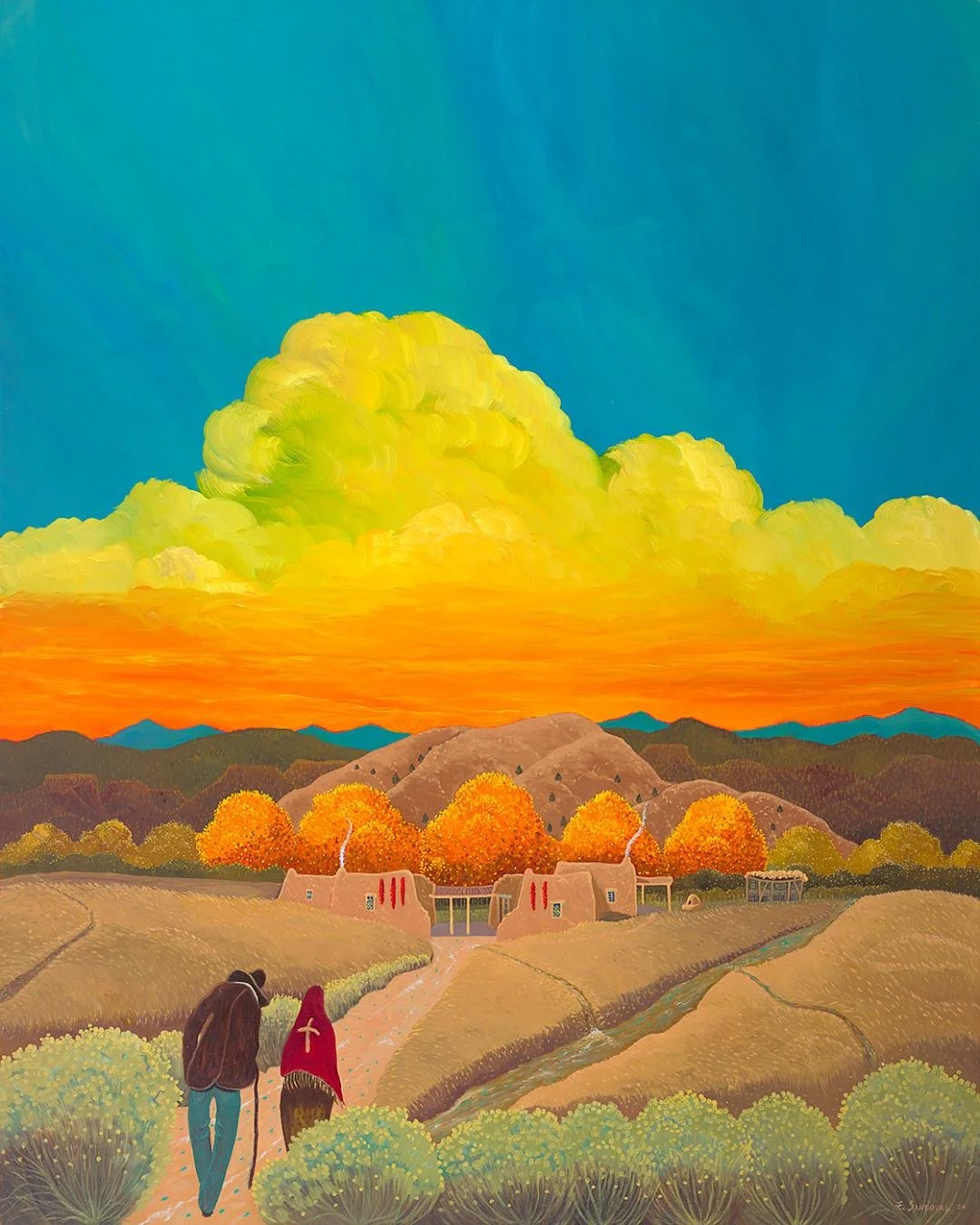 AUTUMN (Prints Available) — Ed Sandoval Gallery