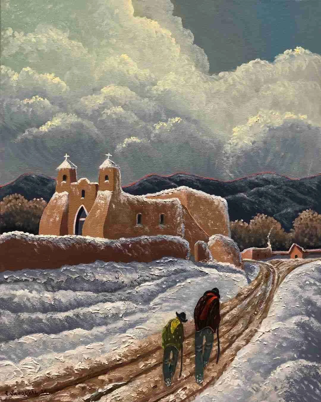 AVAILABLE ORIGINAL OIL PAINTINGS — Ed Sandoval Gallery