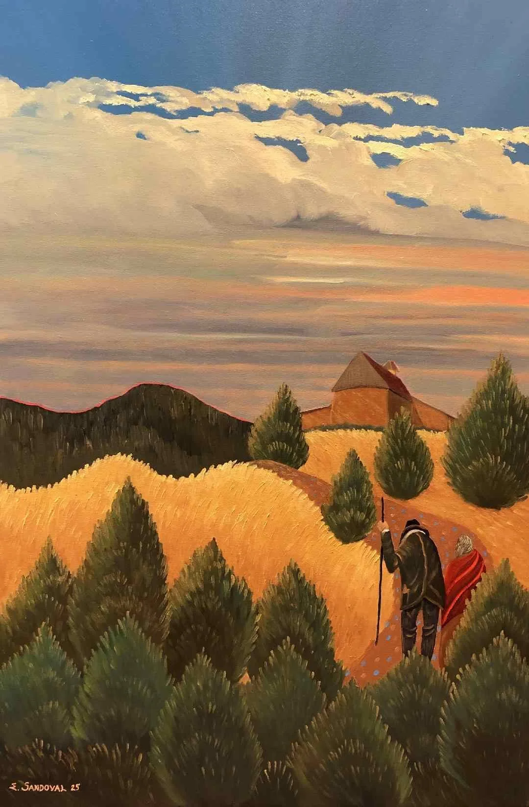 AVAILABLE ORIGINAL OIL PAINTINGS — Ed Sandoval Gallery