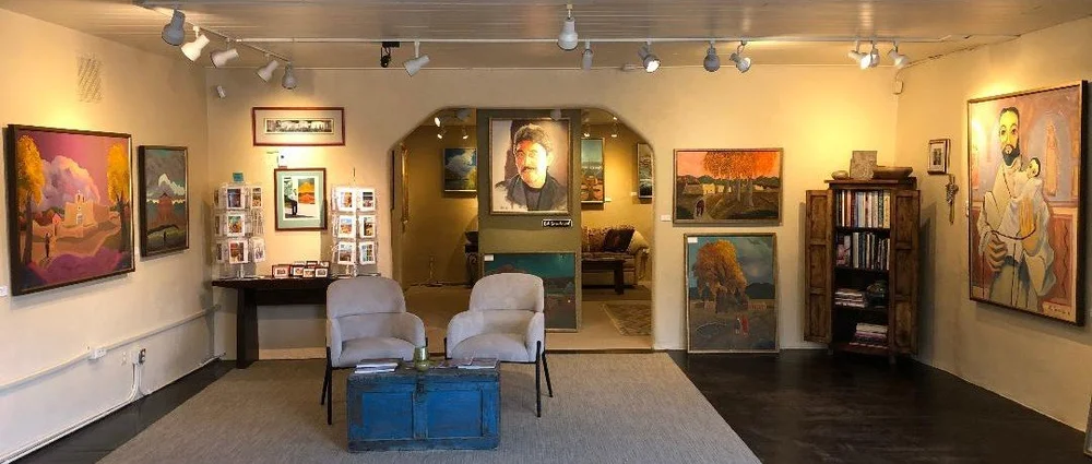 Ed Sandoval - Artist of the Southwest and Spanish New Mexico — Ed ...