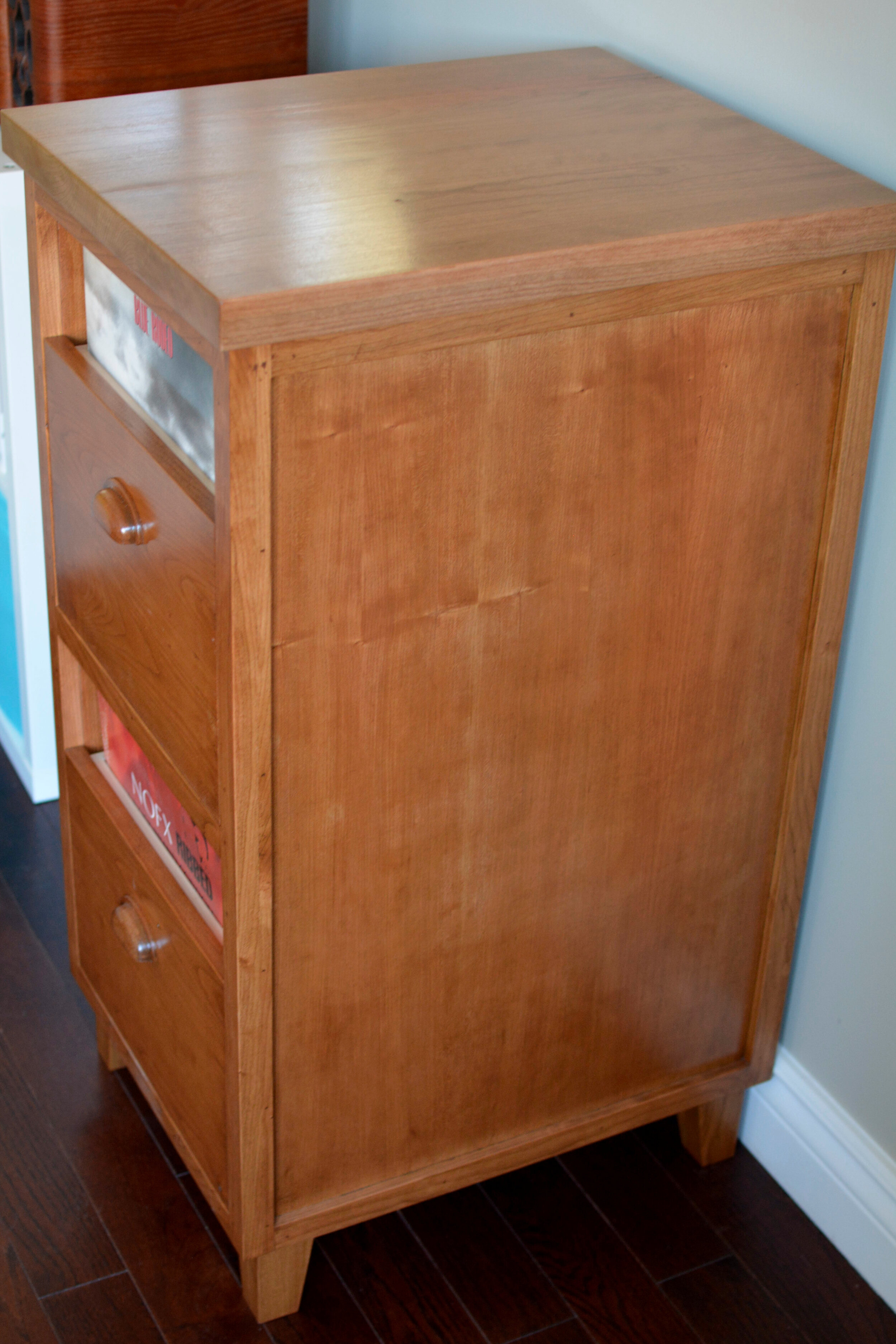 Record Filing Cabinet — JD Originals