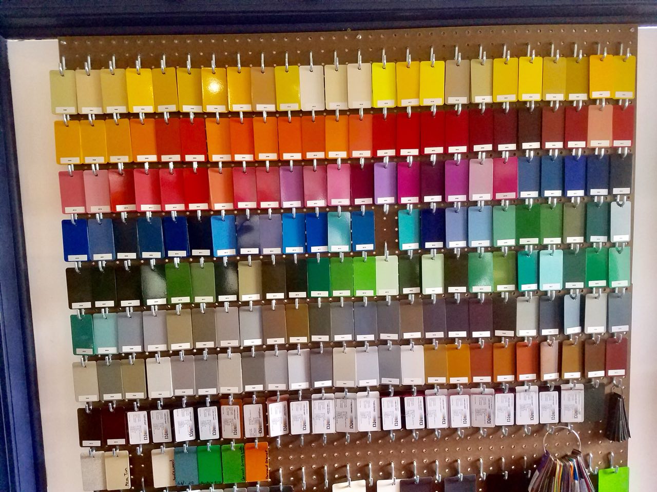 Colors & Textures Available — Savannah Powder Coat