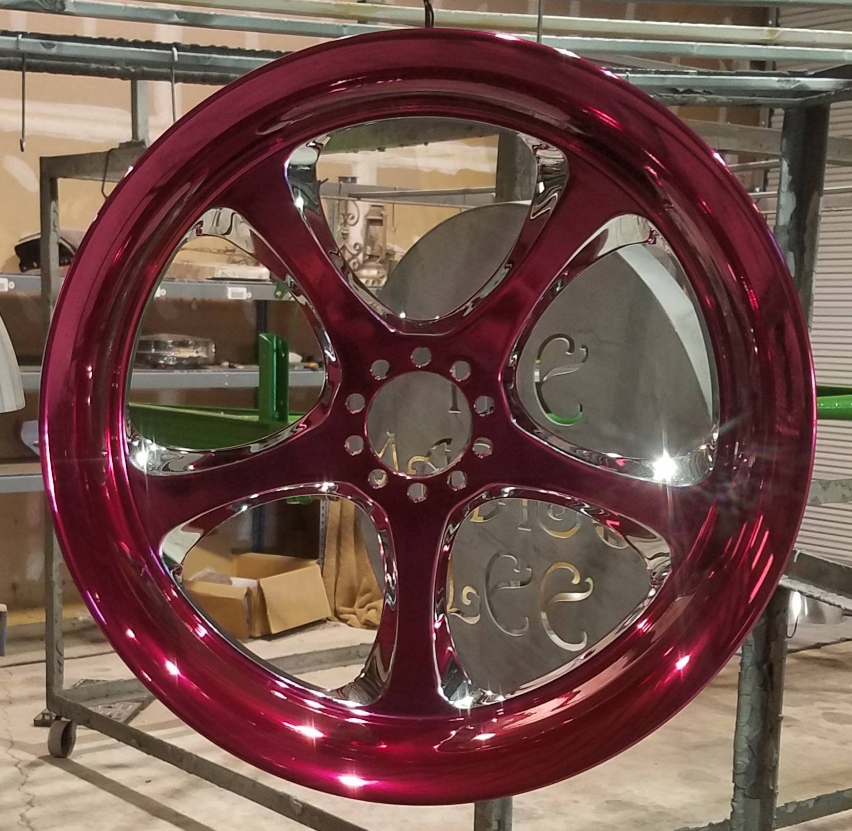 Savannah Powder Coat