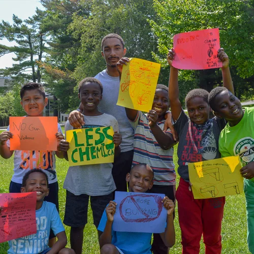 Programs & Activities | Camp Uncommon - Camp for Under-Resourced Students