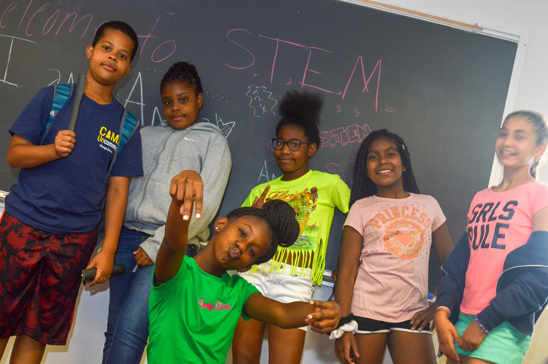 Programs & Activities | Camp Uncommon - Camp for Under-Resourced Students