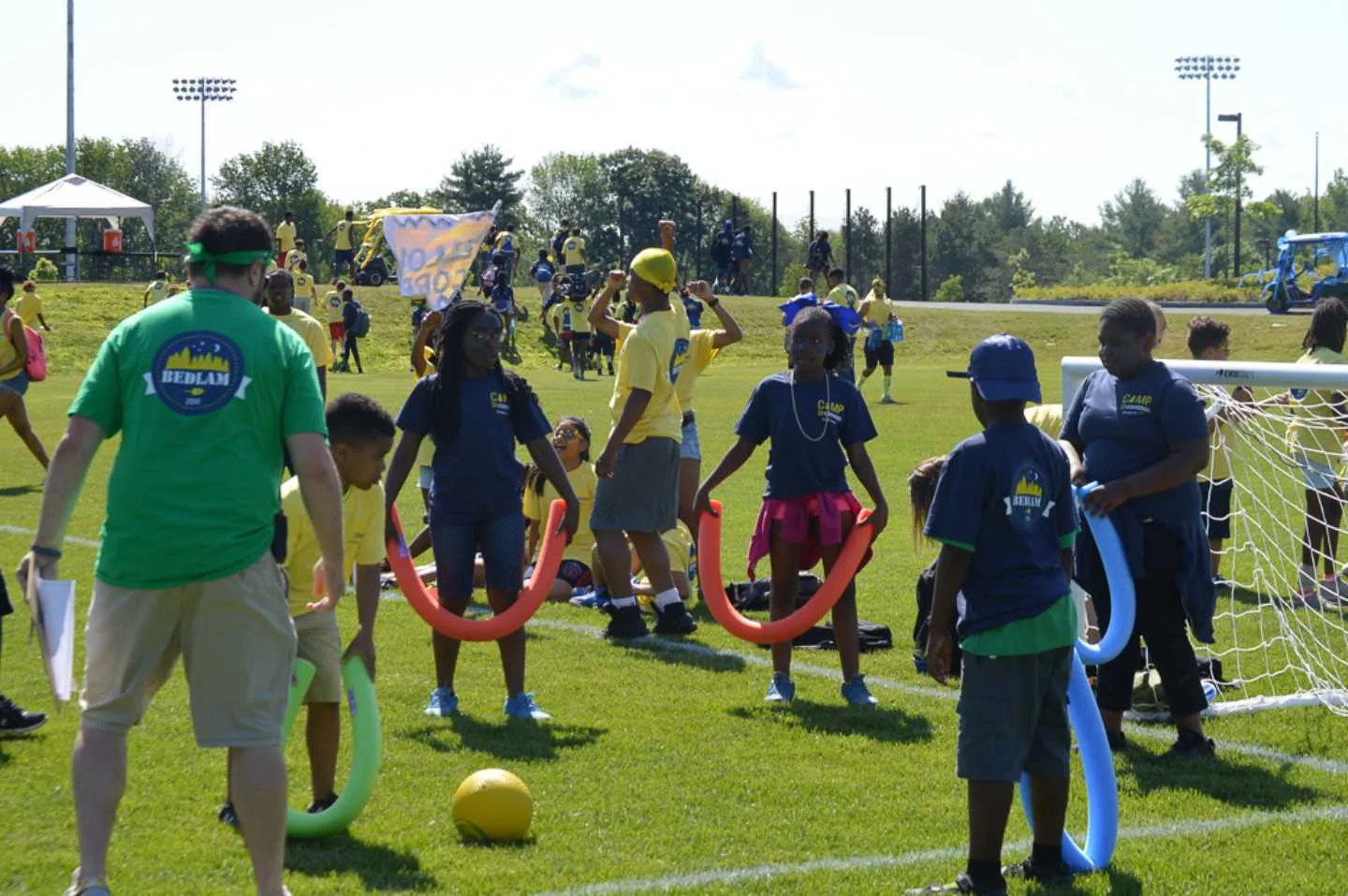 Programs & Activities | Camp Uncommon - Camp for Under-Resourced Students
