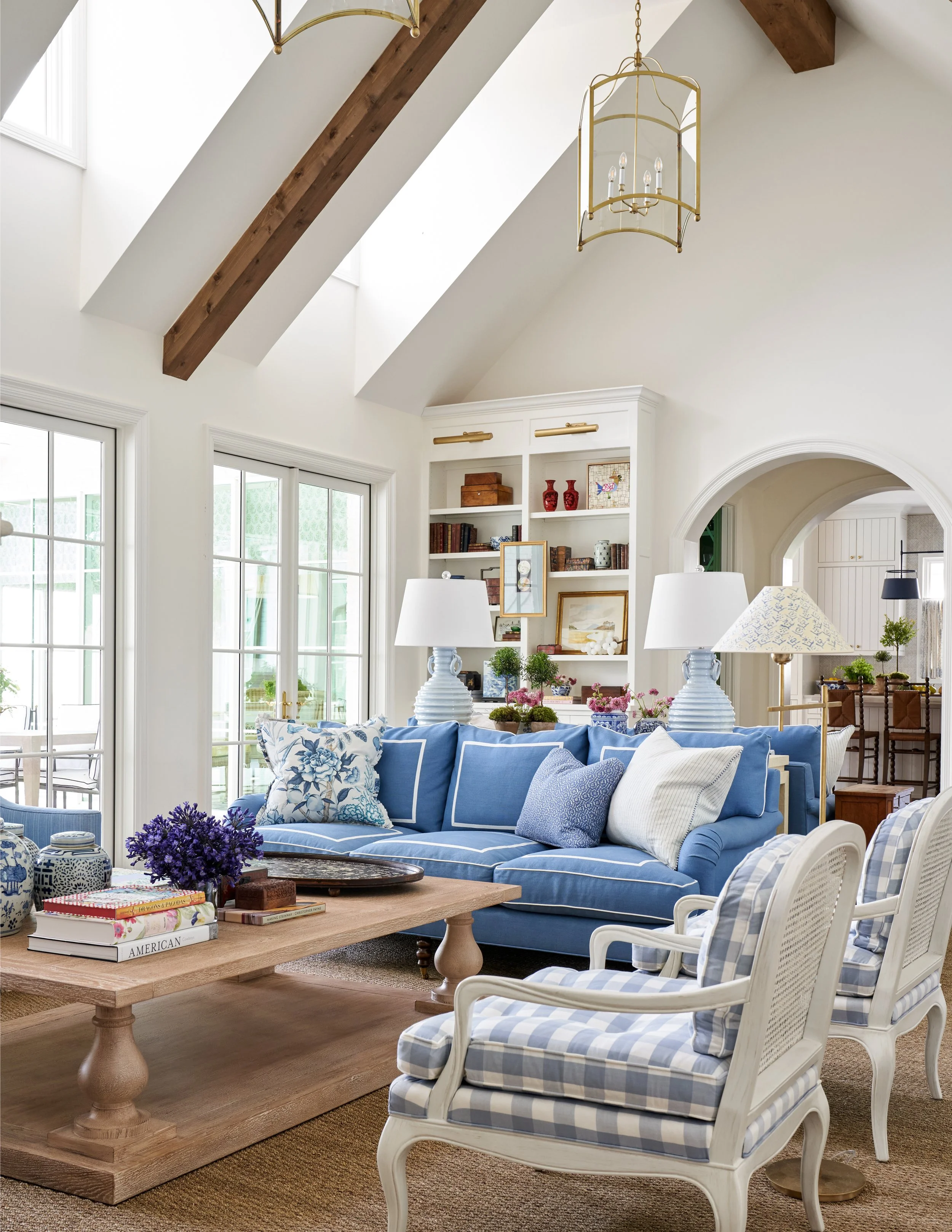Inviting Classic — Jenkins Interiors