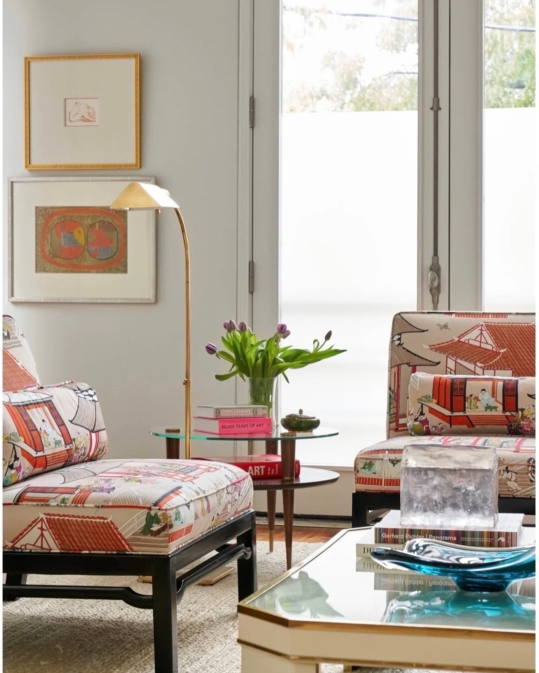 Jenkins Artist 1978 Interior Designs