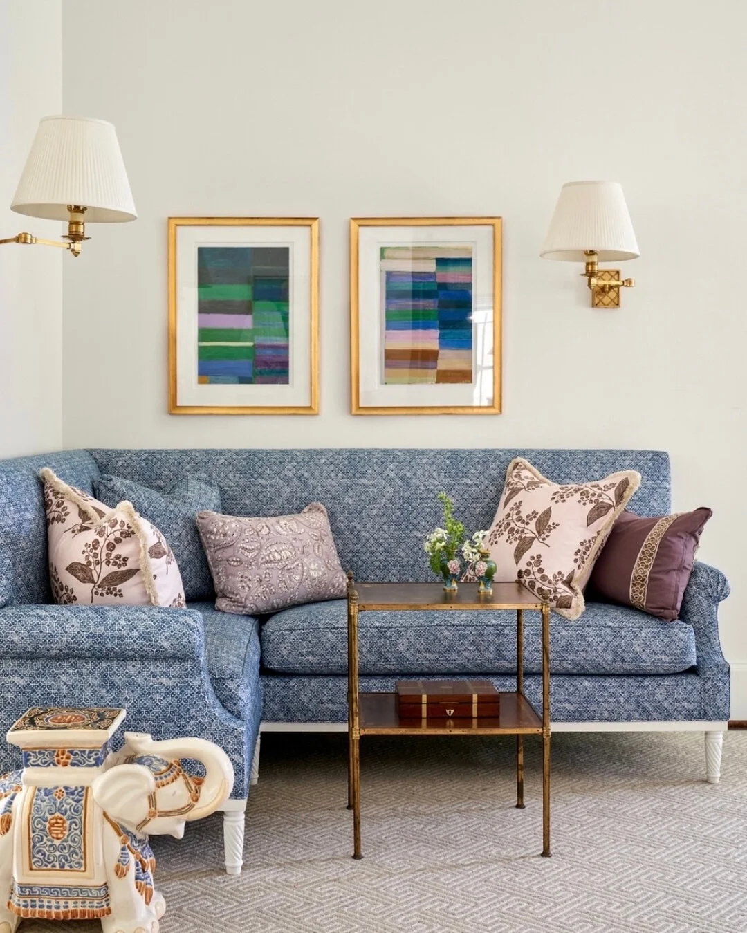 Family & Living Rooms — Jenkins Interiors