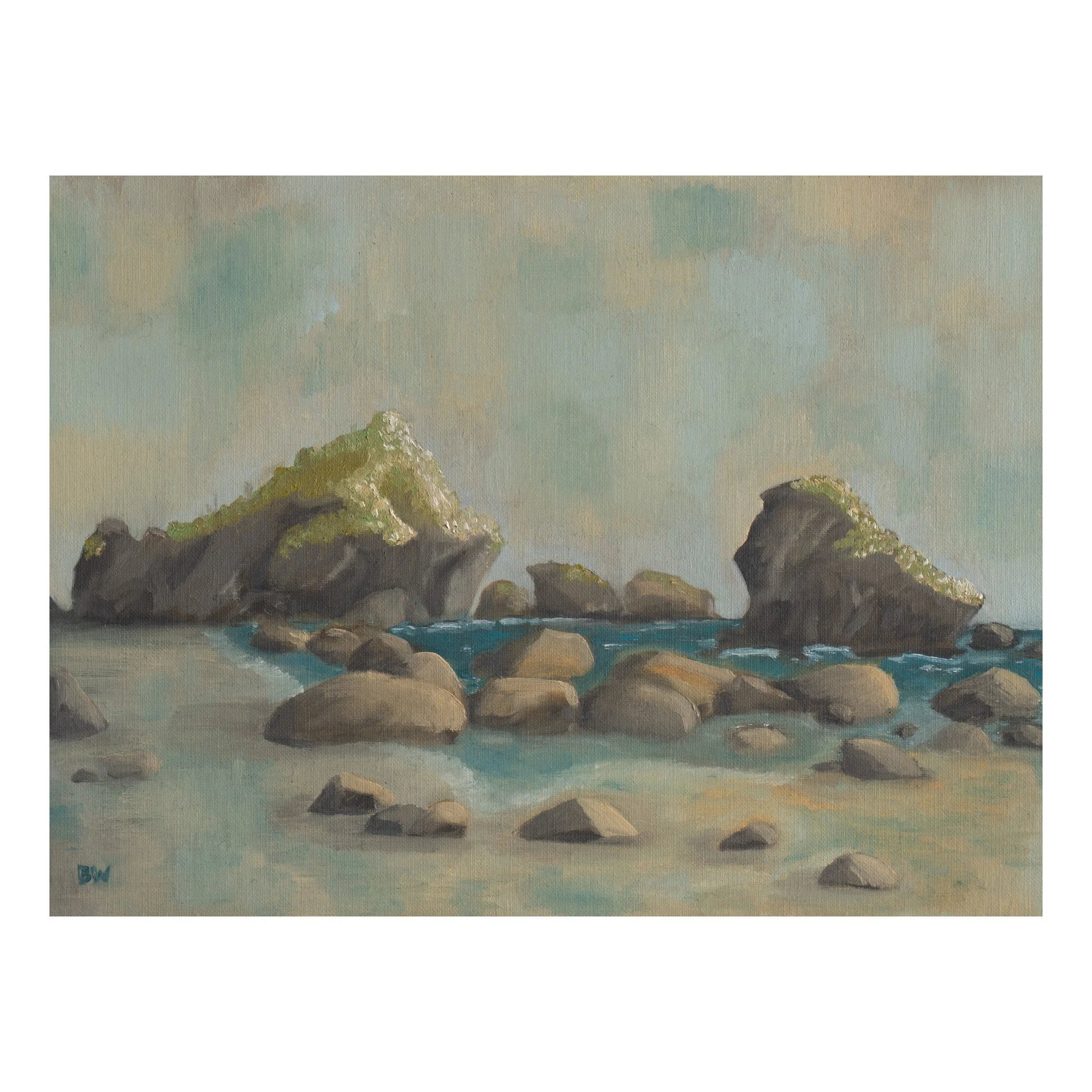 Crescent City | 9" x 12" — BLAKE WARING