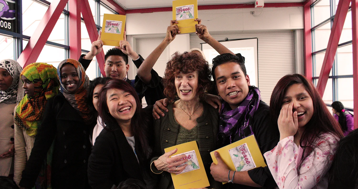 Merna Ann Hecht: Word Travels