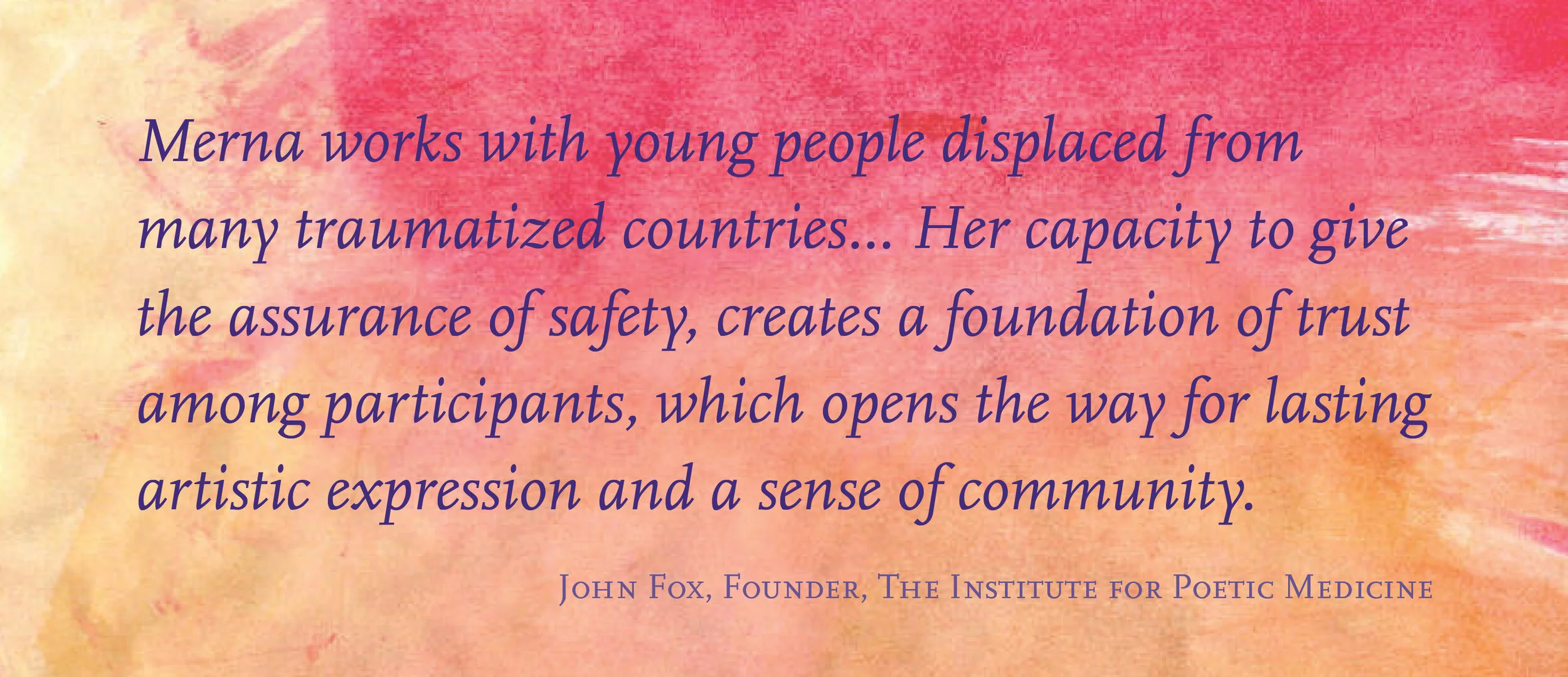 Merna Ann Hecht: Word Travels