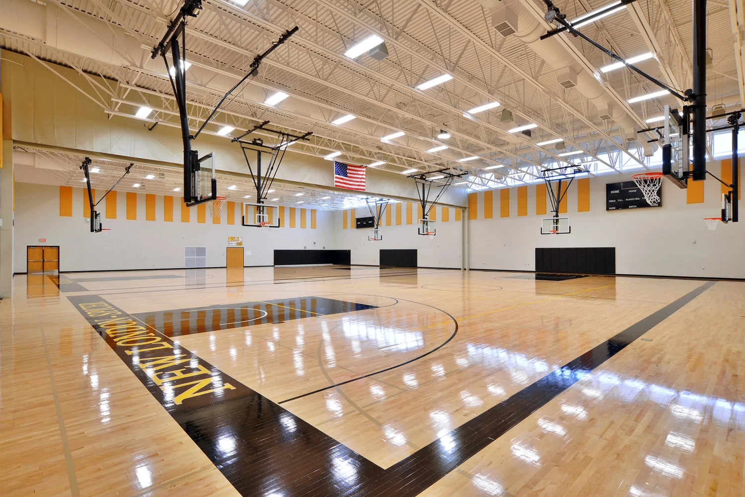 High School Gymnasium Design