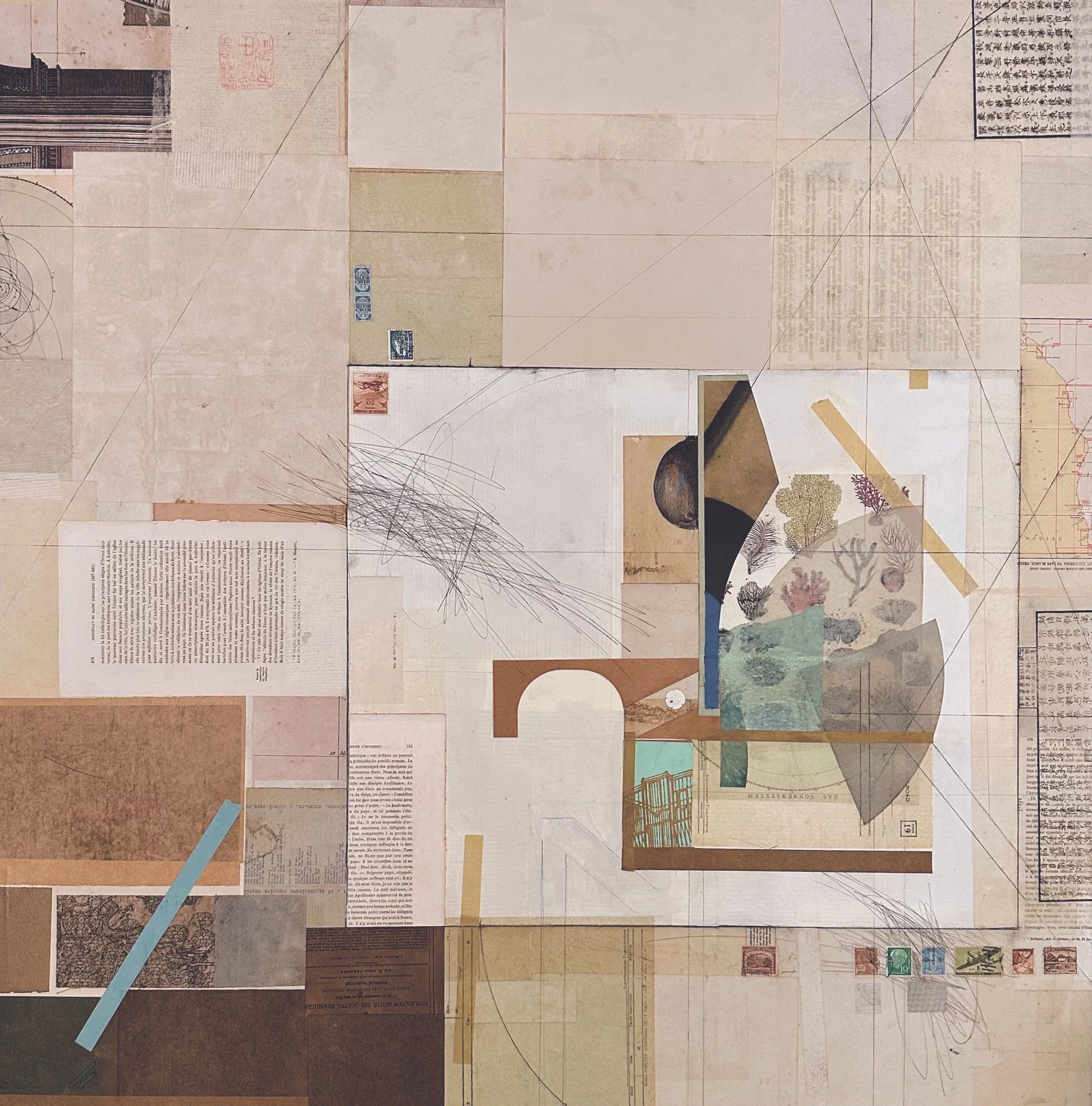 MIXED MEDIA — Katherine Mead