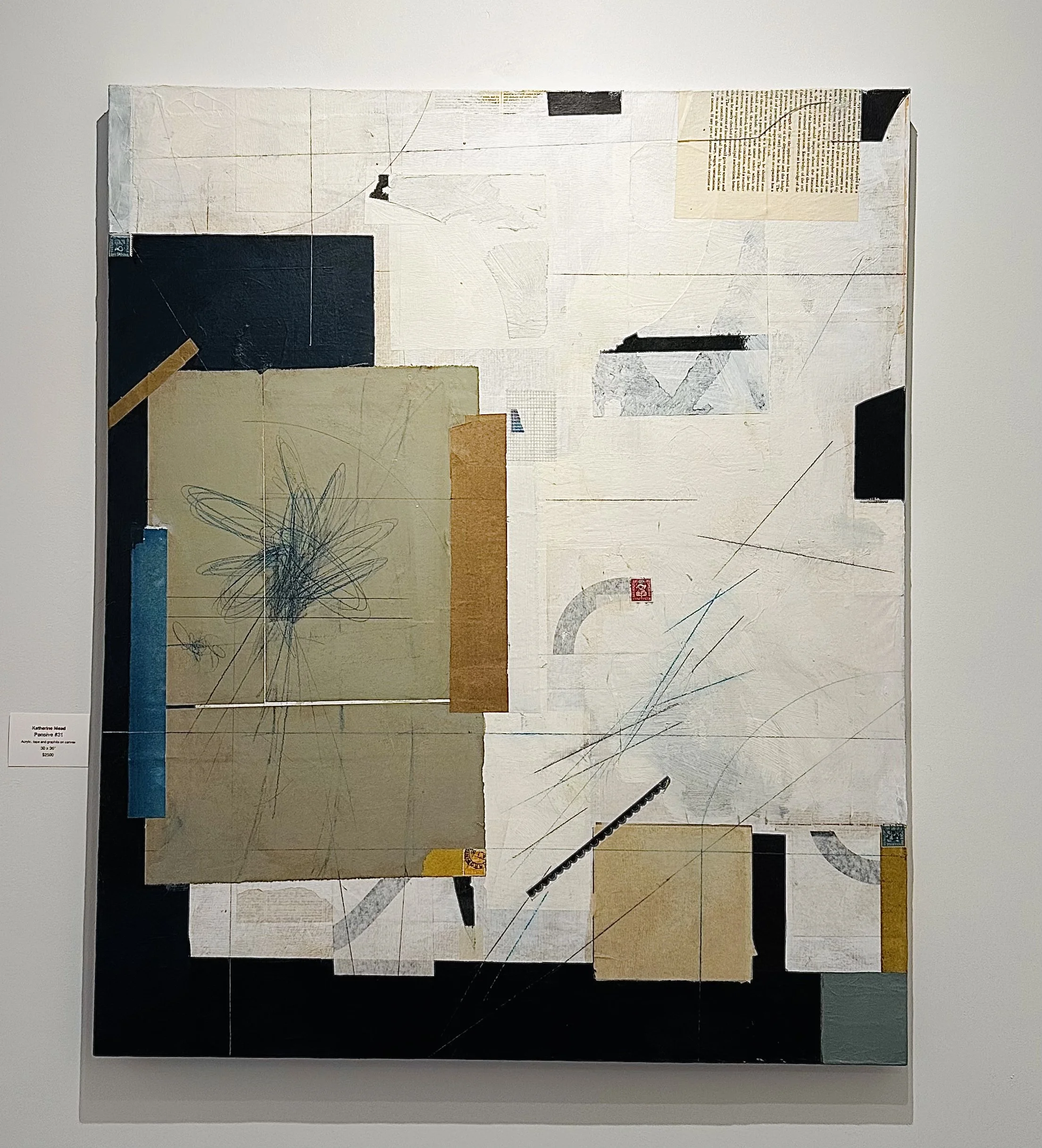 MIXED MEDIA — Katherine Mead