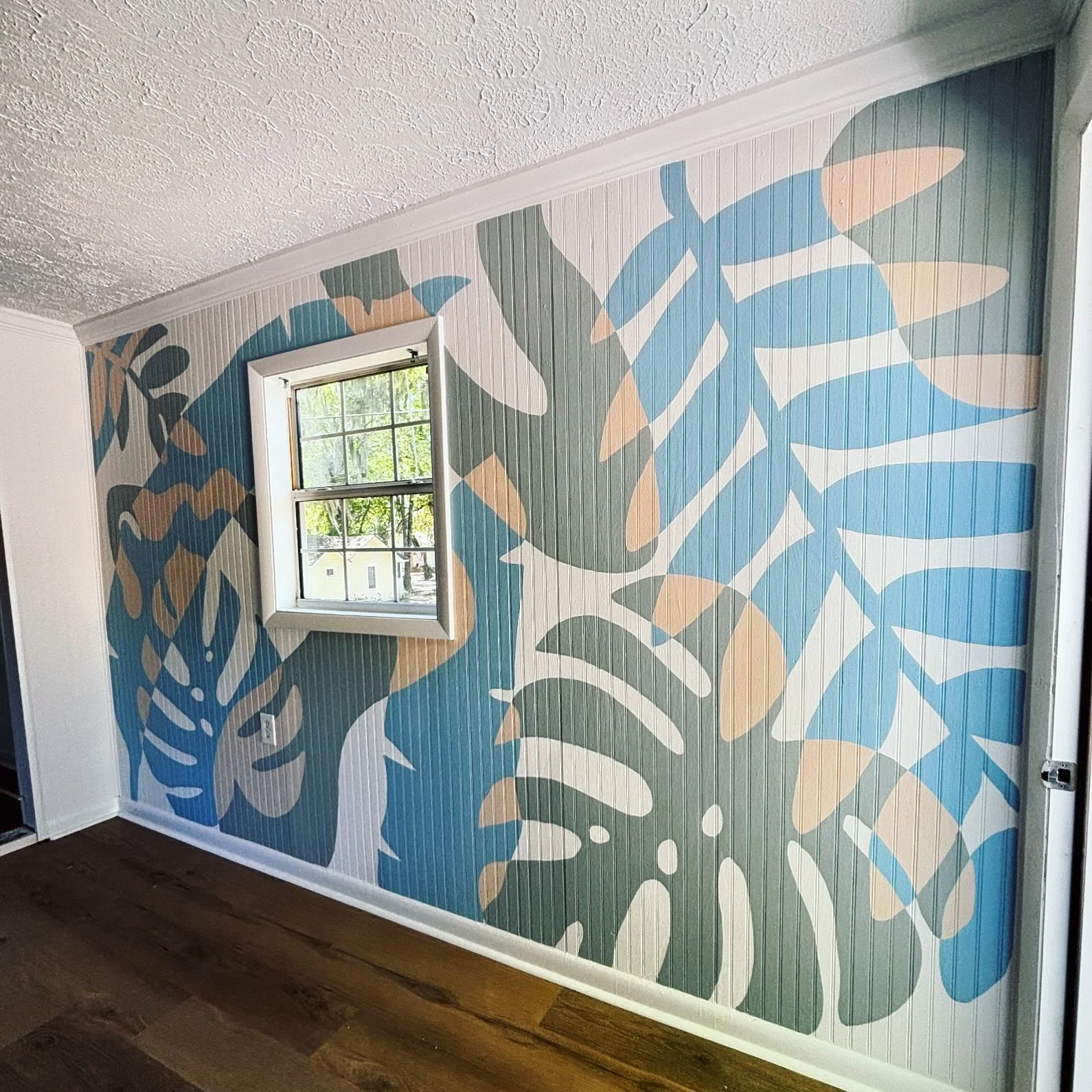 sky benson murals