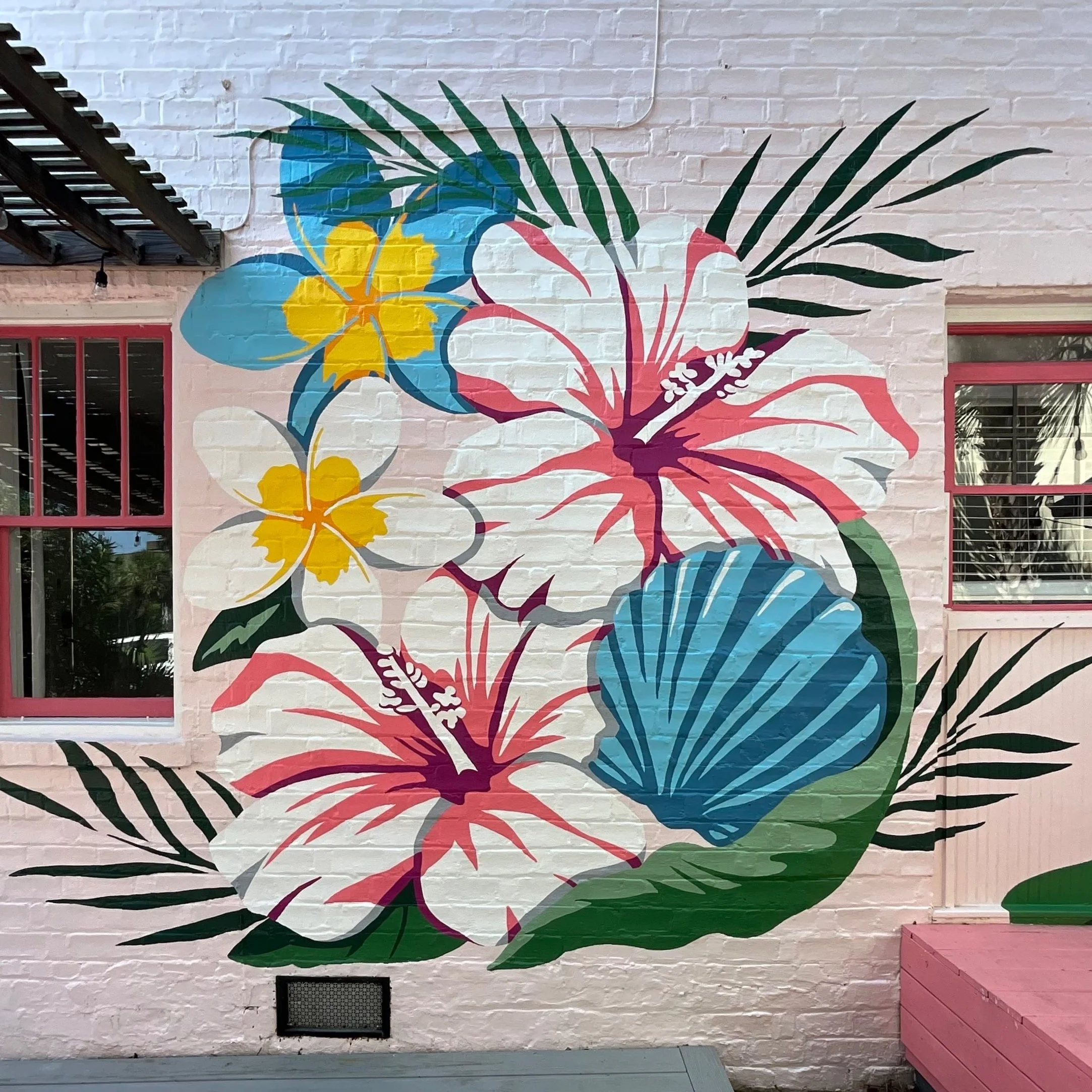different types of murals explained — Sky Benson Muralist in Savannah ...