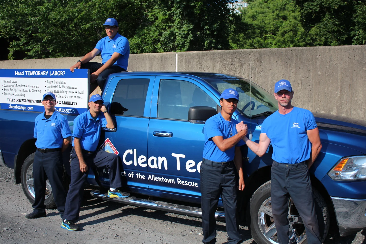 Clean Team Workforce